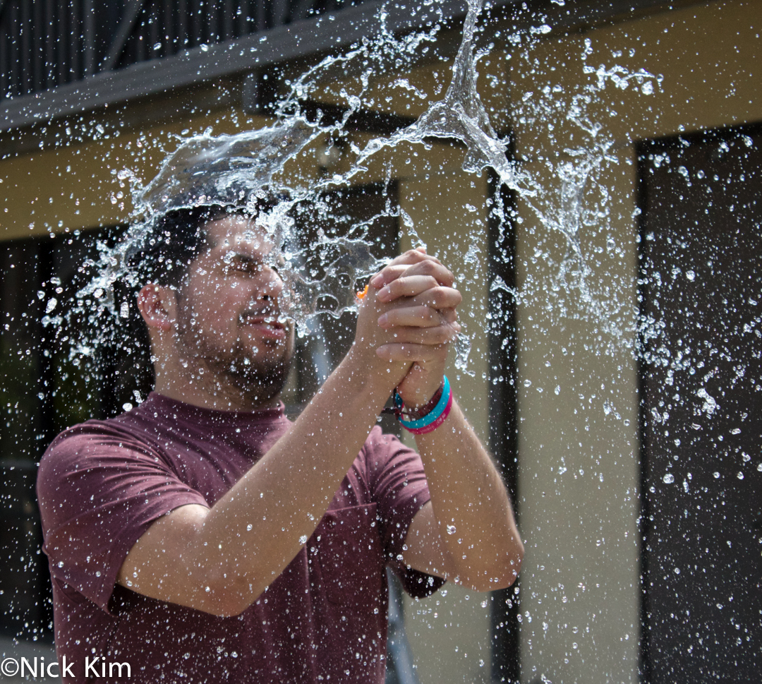 Water balloons, high shutter speeds and timing | The Pixels in Pete’s World
